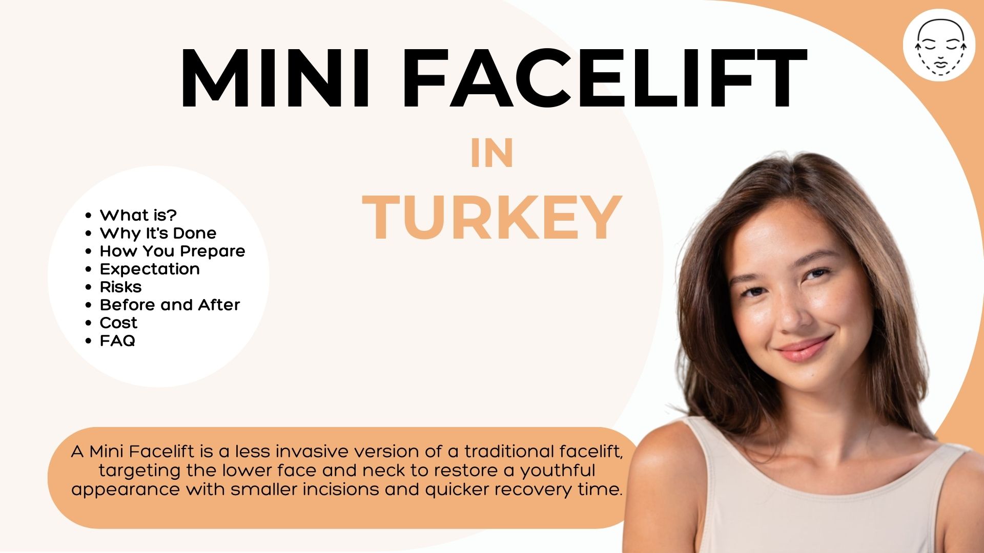 Mini Facelift in Turkey: 2025 Best Costs, Before & After